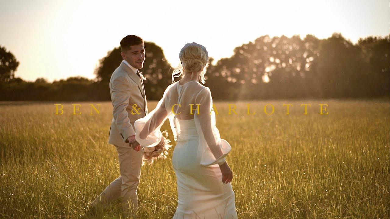 Lady Grey Farm Wedding / Adam Wing Films - YouTube