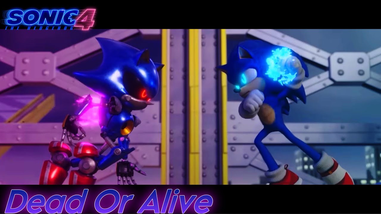 Sonic The Hedgehog 4 (2027 Movie) (TV Spot) Dead Or Alive #sonicmovie # ...