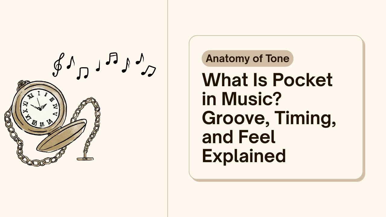 What Is Pocket in Music? Groove, Timing, and Feel Explained - YouTube