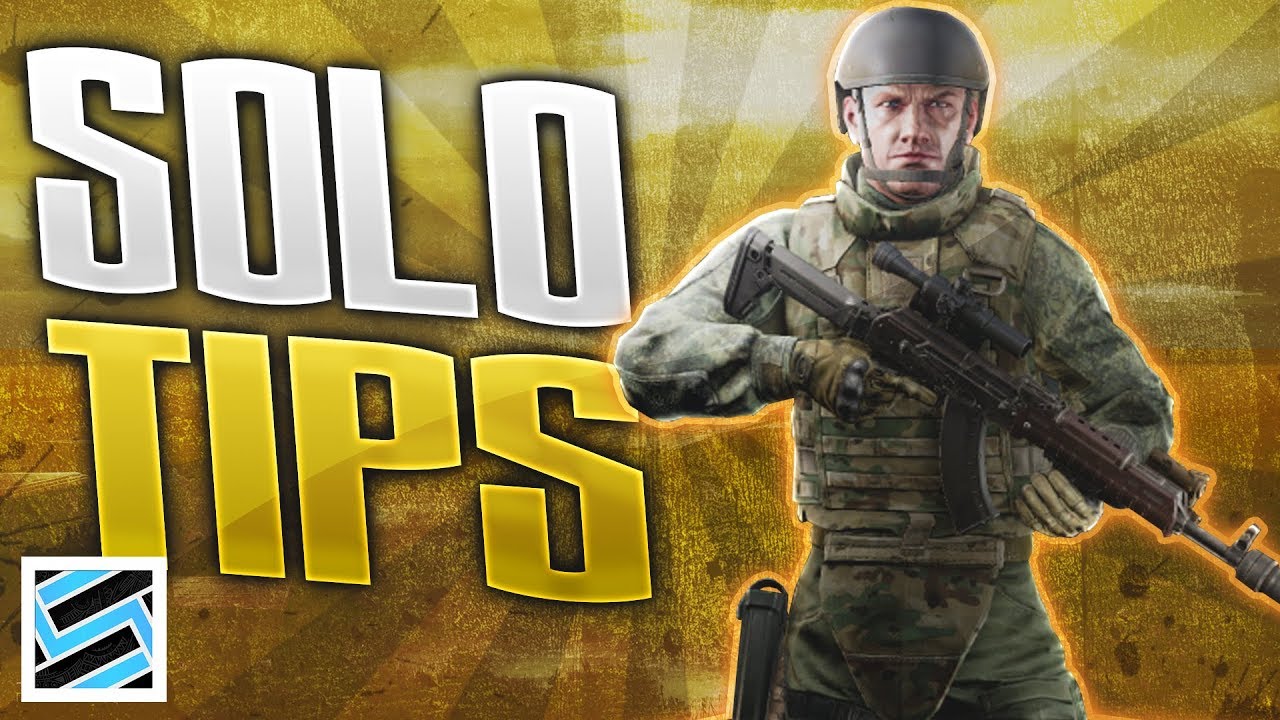 BECOME A BETTER SOLO PLAYER - Escape from Tarkov - YouTube