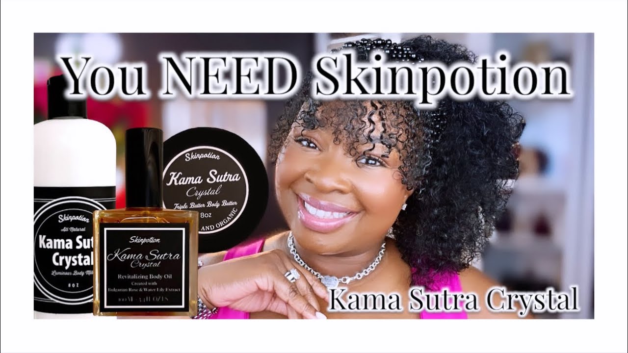 Luxury Body Care | Skinpotion | Kama Sutra Crystal - YouTube