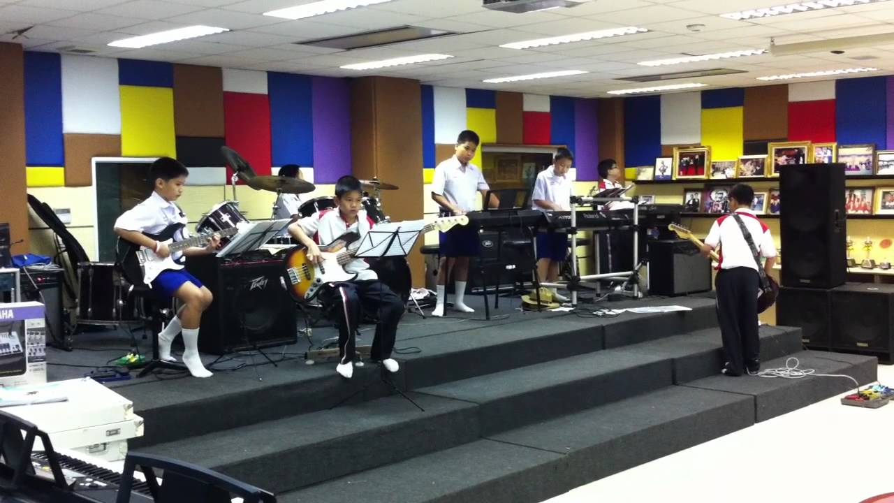 ACP BAND 14 - ทุ้มอยู่ในใจ (ซ้อม) - YouTube