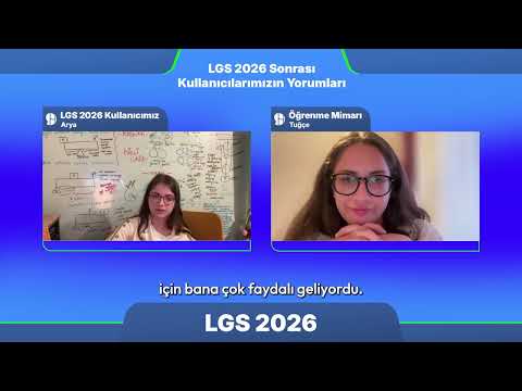 LGS 2026'da hayalindeki liseyi kazanan Doping Hafıza kullanıcılarının başarı hikayeleri! #lgs