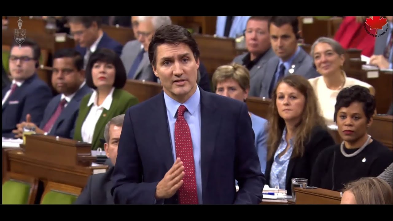 House Of Commons: Question Period 11/22/2023 - YouTube