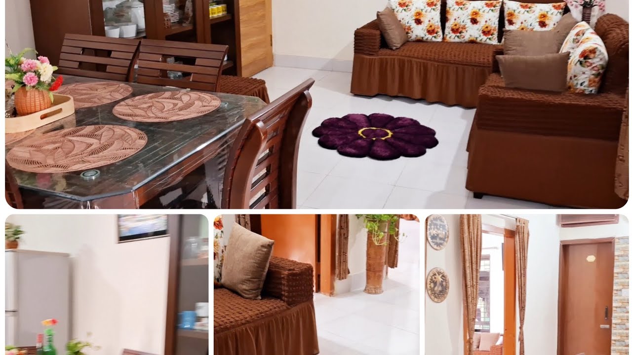 First vlog - Home tour🏠 - YouTube