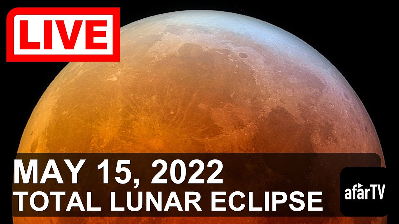 Live Nasa 2022 Blood Moon