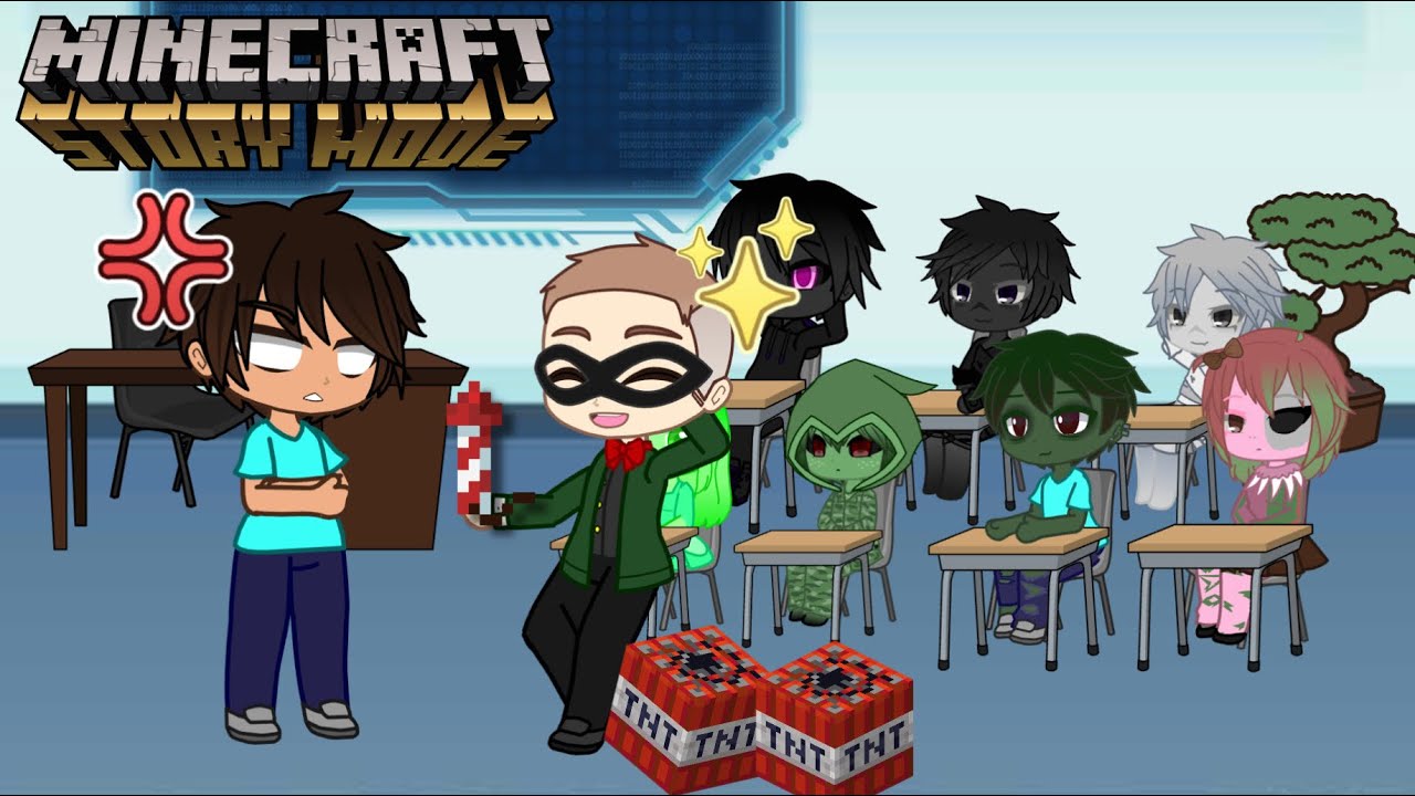 MCSM If Magnus Went to Herobrine's Monster School - YouTube