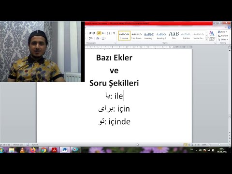 Farsça Gramer Dersleri 11: Farsça'da En Sık Kullanılan Bazı Ekler ve Soru Edatları