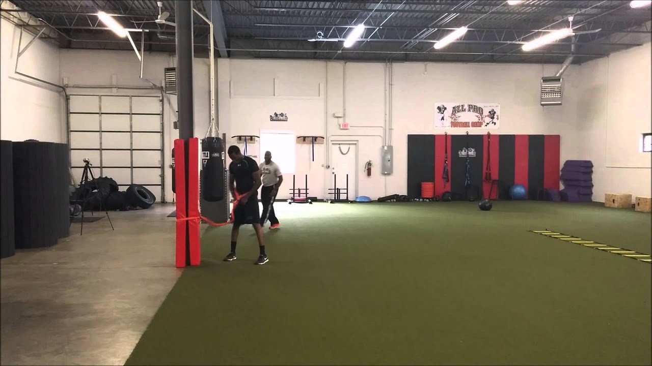 Desmone Butler's Summer Workouts at All Pro Sports Performance - Part 1 ...