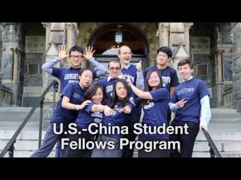 U.S.-China Student Fellows Program Promo - YouTube