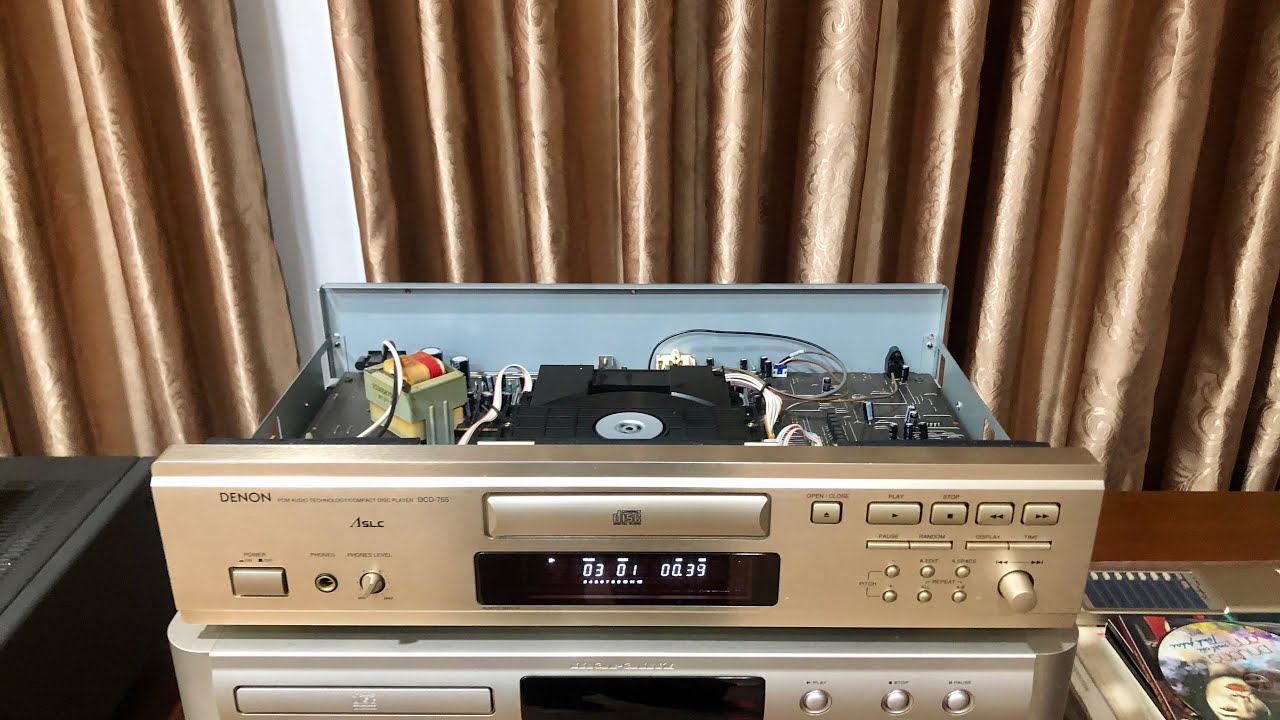Dọn cửa hàng Thanh lý Chiếc đầu CD Denon Dcd 755 giá rất tốt chỉ 2,8 ...