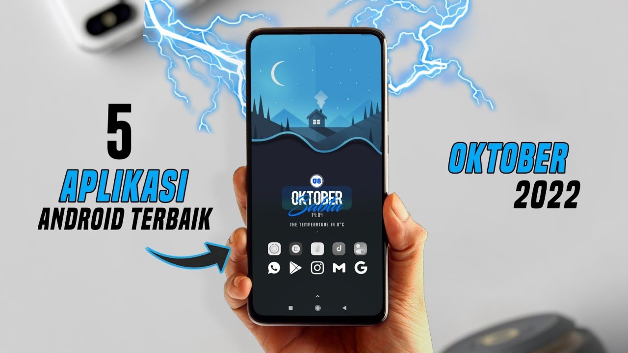 Wajib Install!🔥 5 Aplikasi Android Terbaik Keren & Unik Oktober 2022 ...