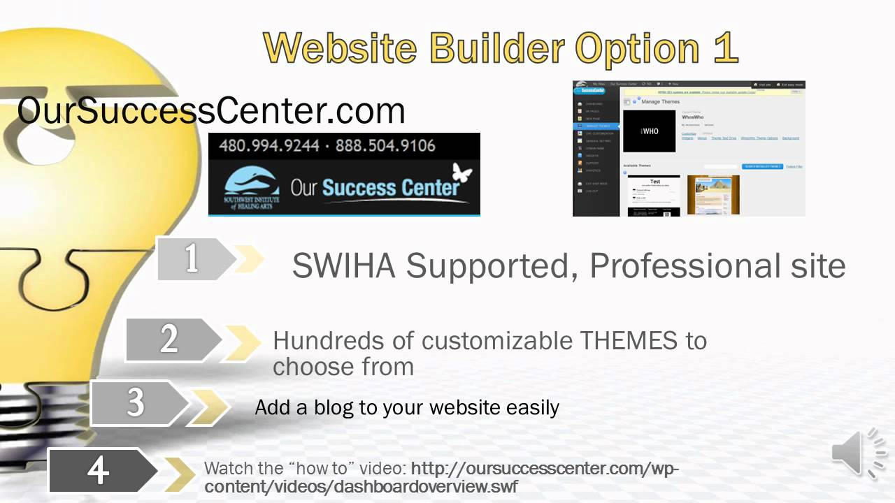 Website Building 101 - YouTube