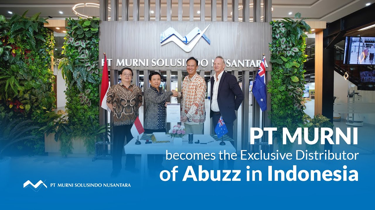 PT Murni Becomes The Exclusive Distributor of Abuzz in Indonesia - YouTube