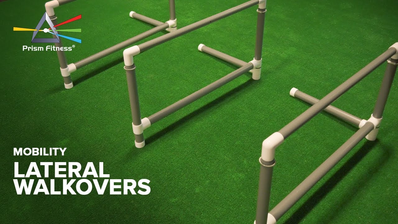 Hurdle Exercise: Lateral Walkovers - YouTube