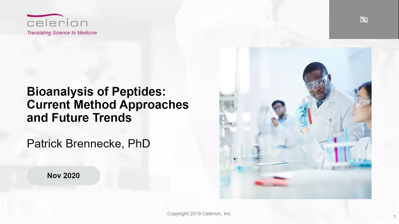 Peptide Drug Development: Bioanalysis of Peptides - YouTube