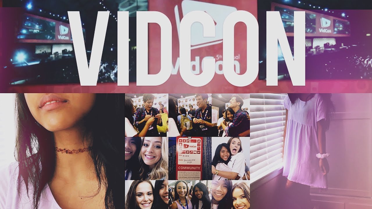 VIDCON 2014 // Outfit + Vlog/Experience - YouTube
