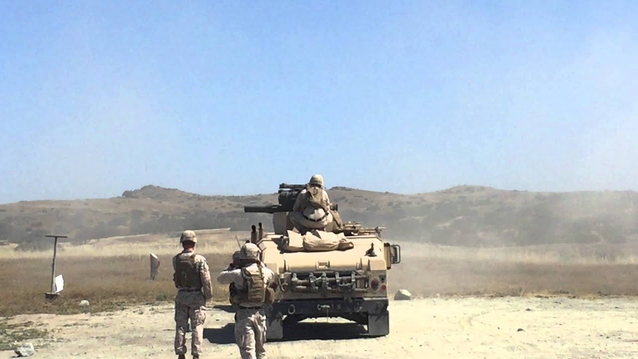 TOW Missile Volley Fire M41 Saber System TOW-2B - YouTube