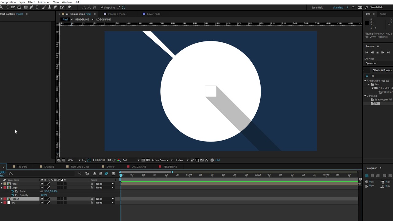 Adobe After Effects CC 2015 F motion after effect dap aep 10 16 2017 11 ...