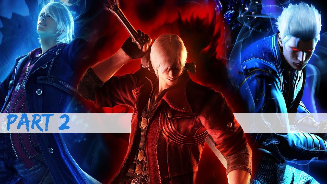 Devil May Cry 4 Special Edition gameplay part 2 Super Nero 1080p 60 Fps ...