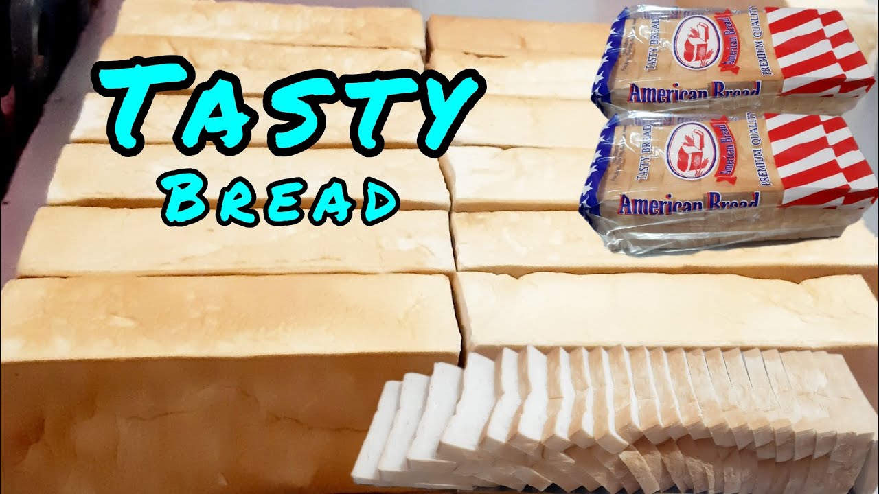 PAANO GUMAWA NG TASTY BREAD OR LOAF BREAD?HOW TO MAKE LOAF BREAD ...