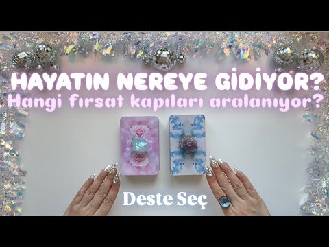 Hayatın Nereye Gidiyor?🍀 Önünde Açılan Kapılar Seni ŞOKK Edecek!