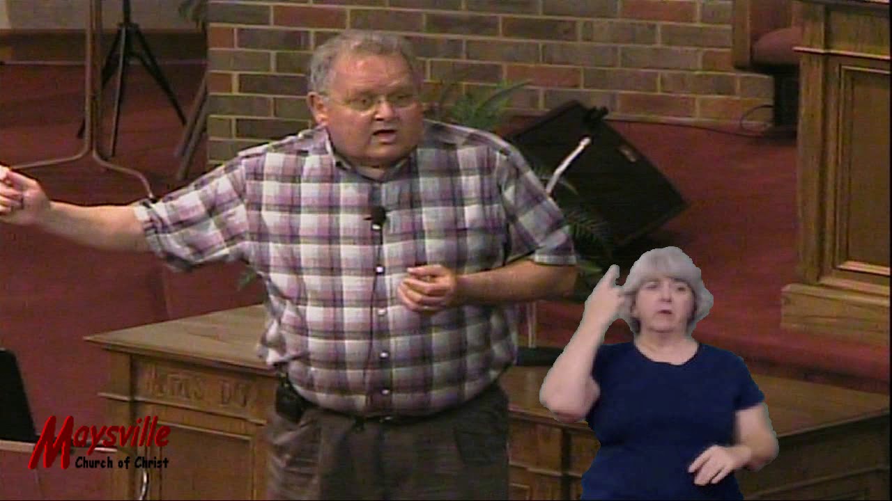 Devotional, Ralph Gilmore, July 4, 2018 - YouTube