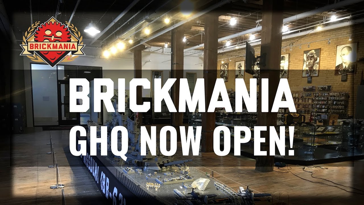 Brickmania Store What You Need To Know! Brickmania Capital Store 5th