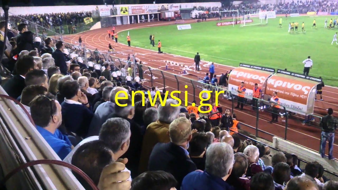 ΑΝΤΙΔΡΑΣΗ ΜΕΛΙΣΣΑΝΙΔΗ ΑΙΓΙΟ (2) 12/10/14 - YouTube