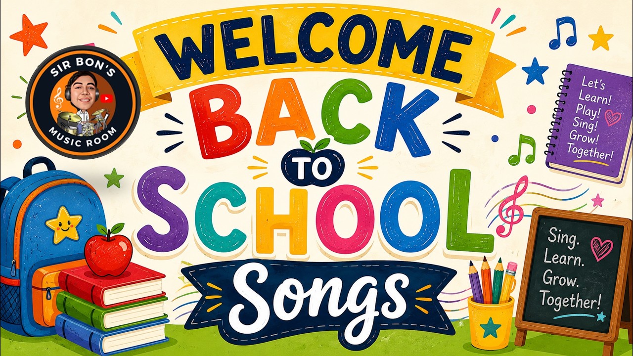 WELCOME BACK TO SCHOOL SONG 2026 - YouTube