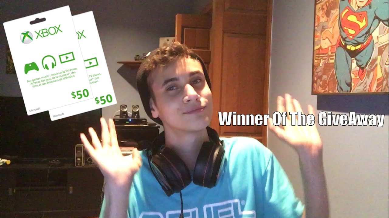 GiveAway Winner/Doing A Good Deed - YouTube