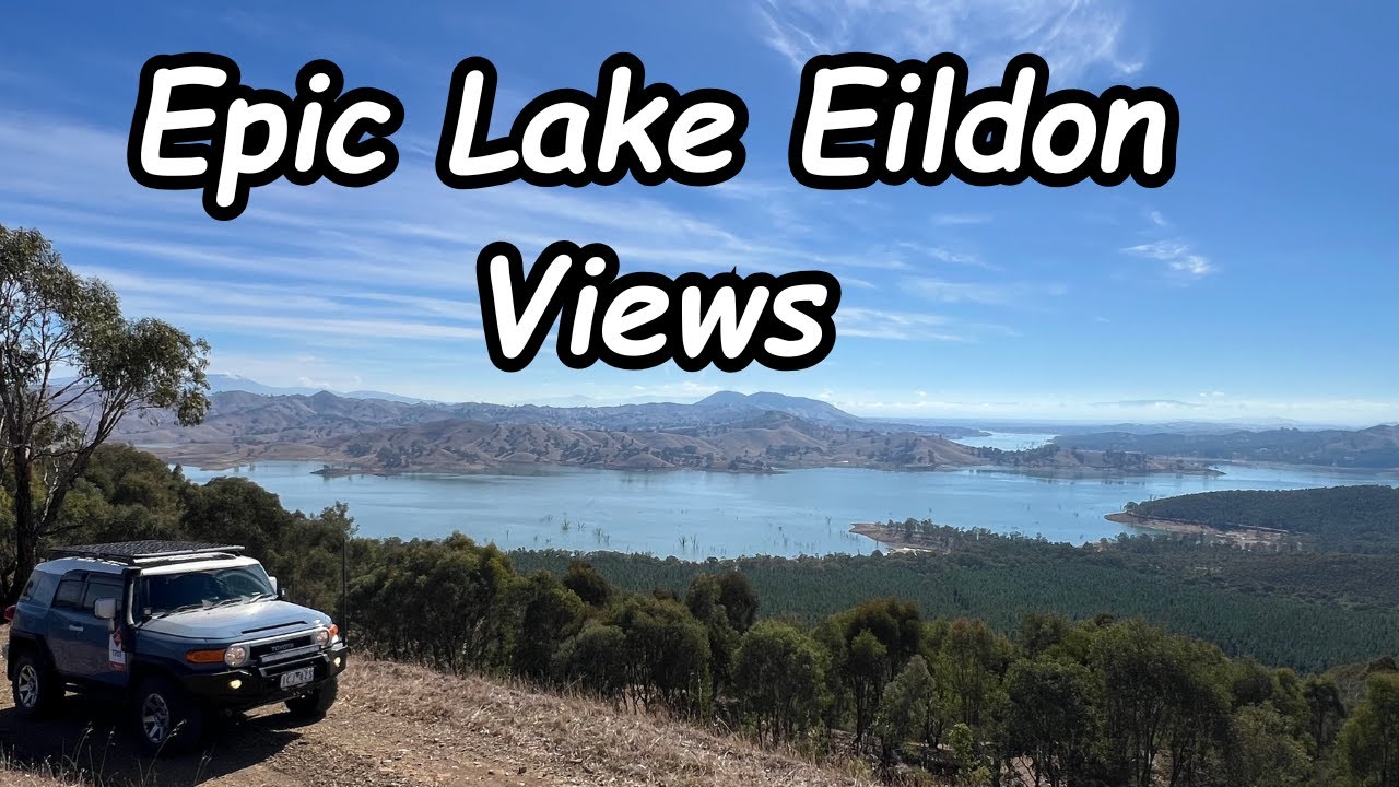 Scenic Ridgetop Drive Around Lake Eildon | Relaxing Weekend in ...
