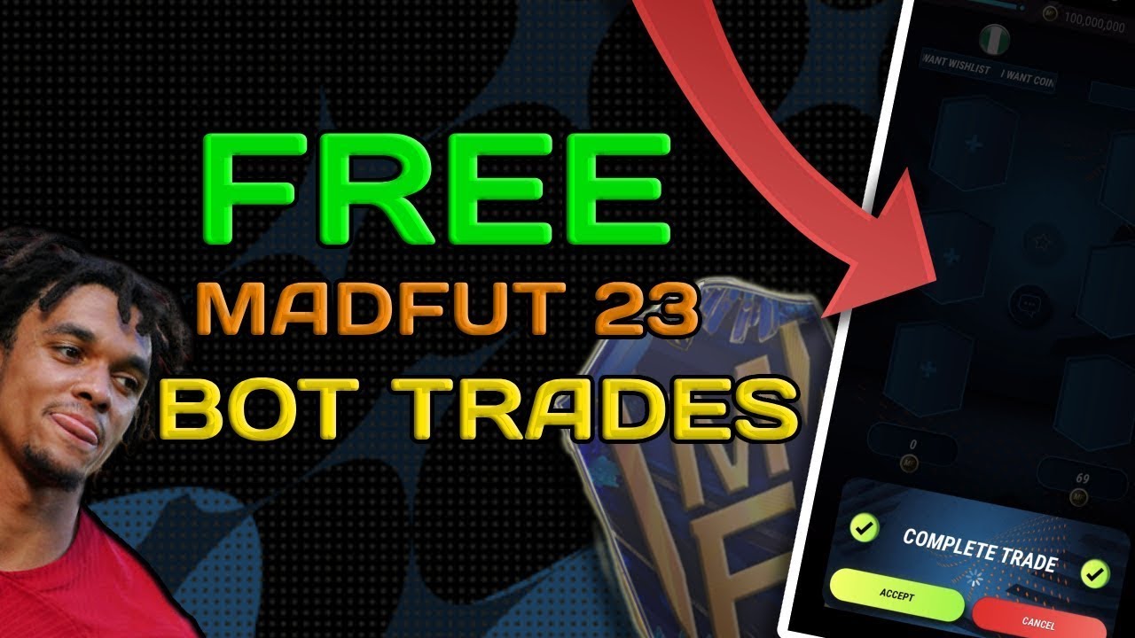 MADFUT 23 // Unlimited Free BOT TRADES! 100% Collection, New Cards ...