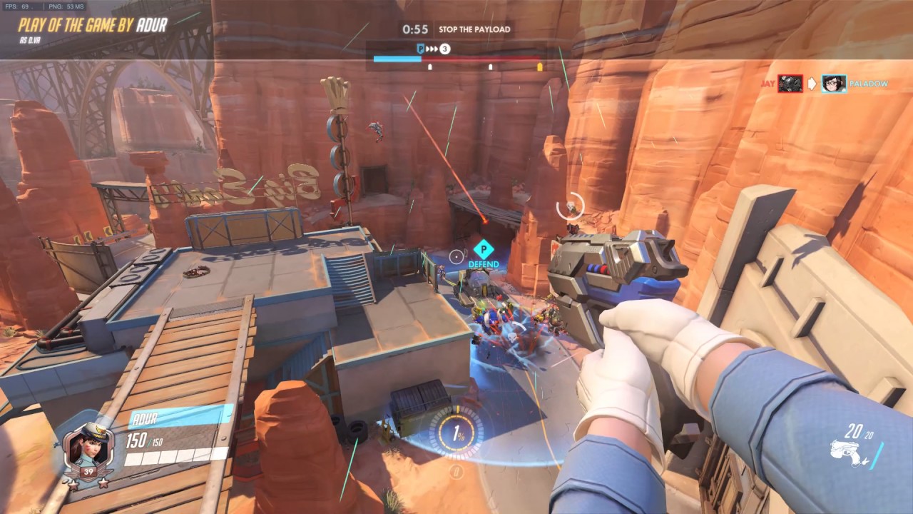 5 KİLL DVA ULT! - YouTube