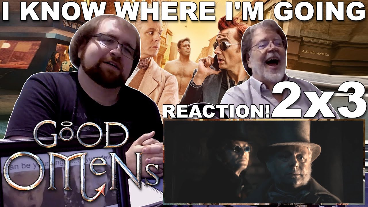 Good Omens 2x3: "I Know Where I'm Going" | Reaction! - YouTube