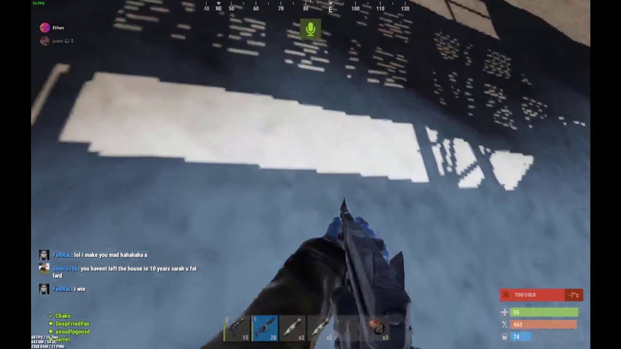 Rust Meme/PvP *Potatoed* - YouTube