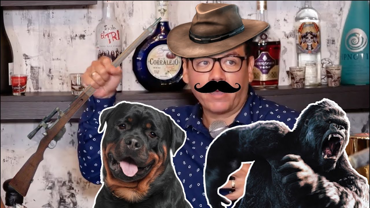 José Luis Zagar - El perro caza gorilas - YouTube