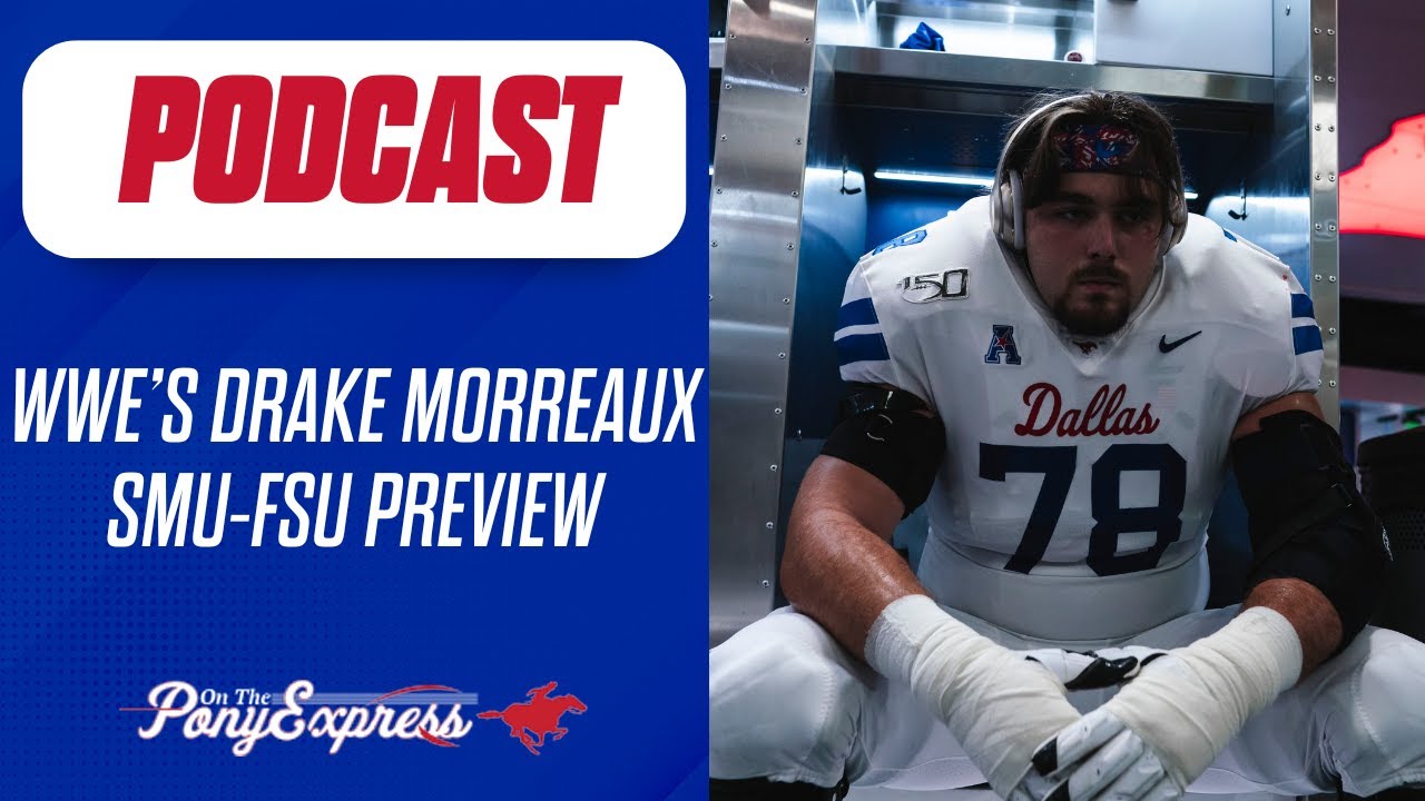 Former SMU OL Beau Morris on his playing days, WWE career as Drake ...