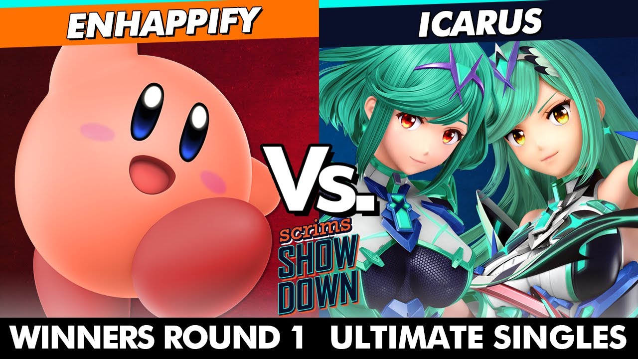 Scrims Showdown 105 - ENHAPPIFY (Kirby) Vs. Icarus (Pyra/Mythra) SSBU ...