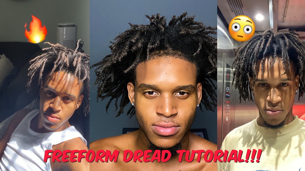 How to get Freeform Dreads *EASY* tutorial | @onan_eli | Best Tips ...