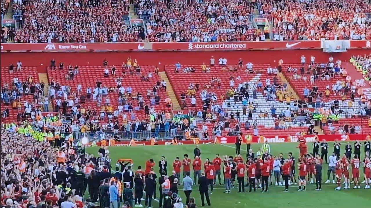 7 Minutes of The Jürgen Klopp song from his last day as Liverpool ...