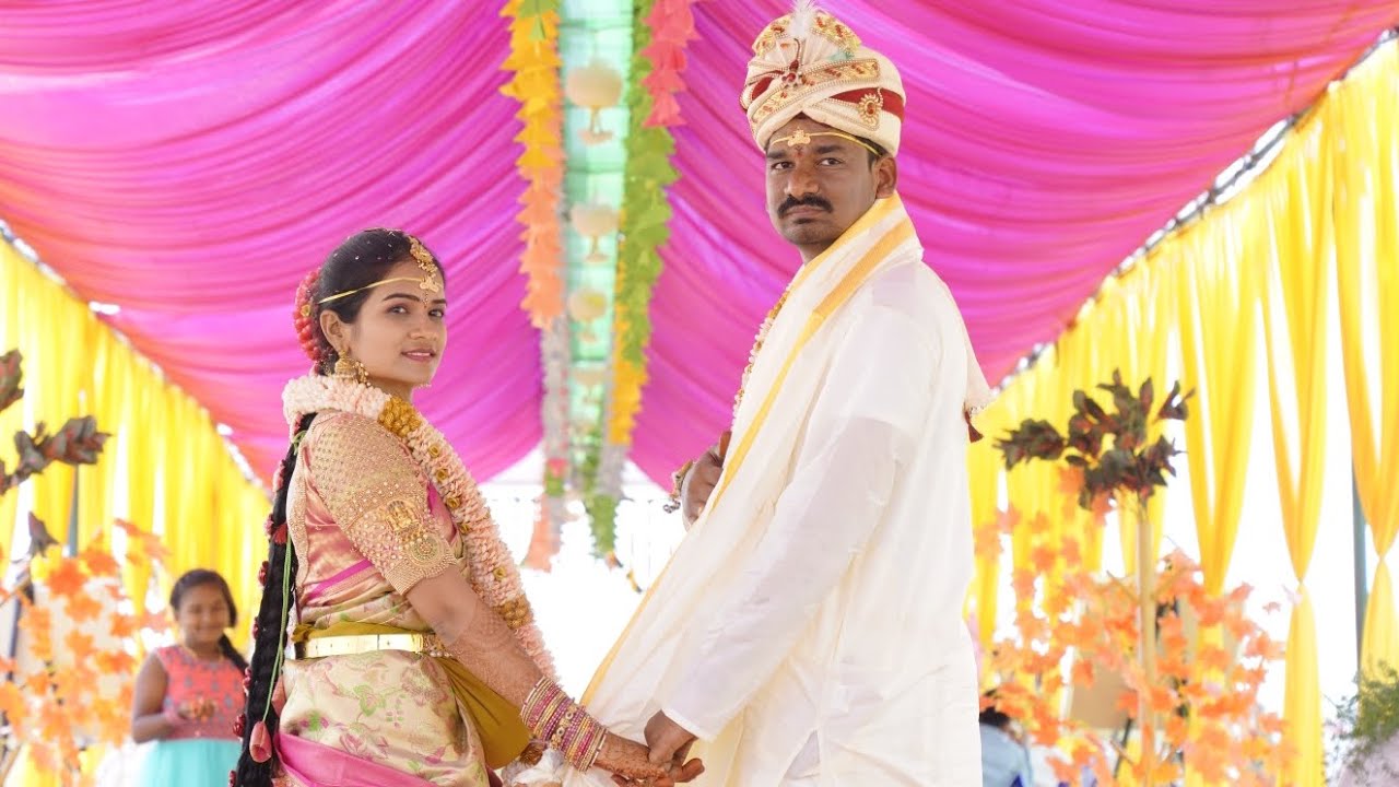 Wedding Album | Harish Reddy | Chandu Reddy | Marthala Family | Part 3 ...