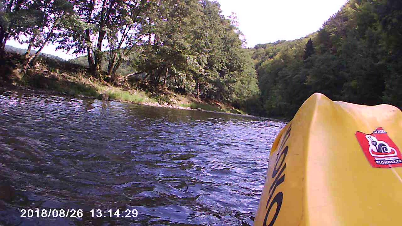 Cesky raj - reka Jizera (Mala Skala -- Dolanky) - YouTube