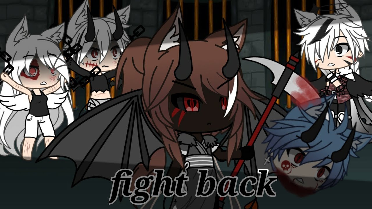 Fight Back||part 5||Gacha life series/Original - YouTube