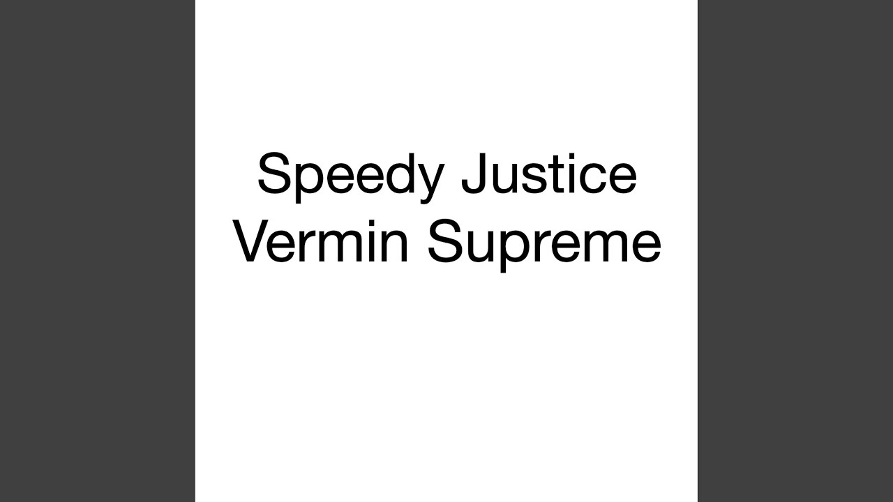 Vermin Supreme - YouTube