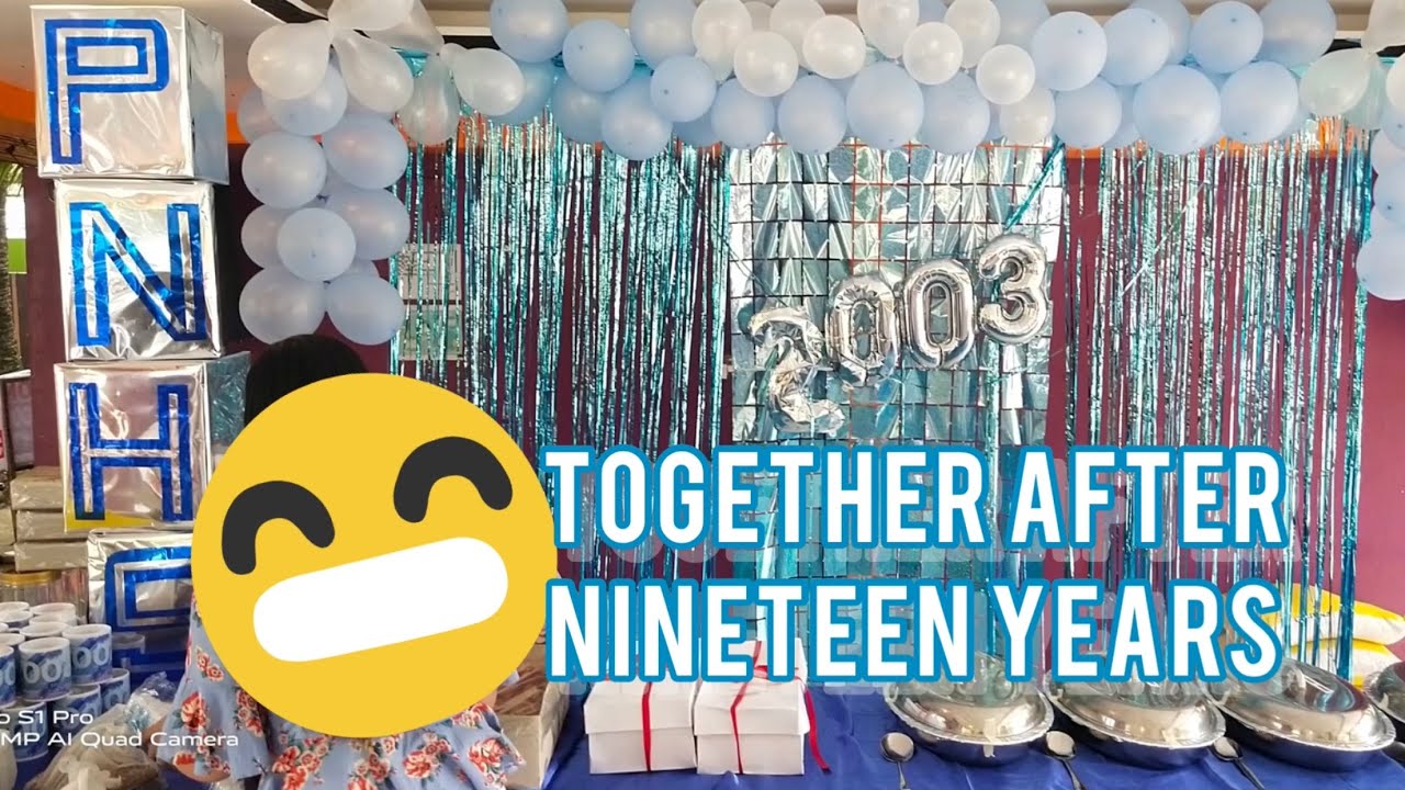 Polanco NHS Batch 2003 Reunion - Random Photos - April 23, 2022 - Royal Farm - YouTube