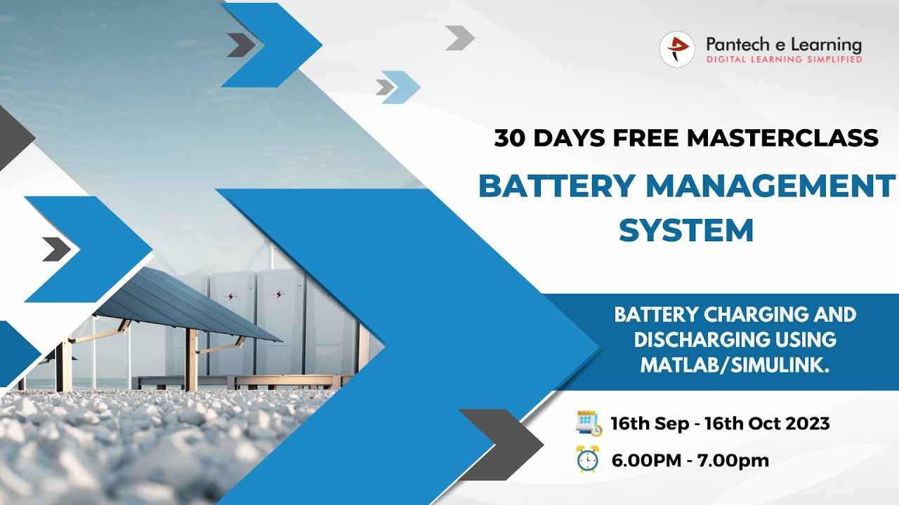 Day20-Battery Physical Model Using Simulation||Pantech eLearning - YouTube
