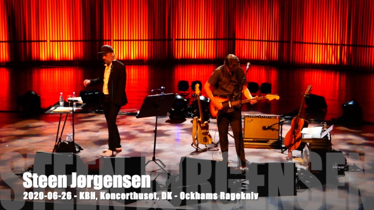 Steen Jørgensen - Ockhams Ragekniv - 2020-06-26 - København ...