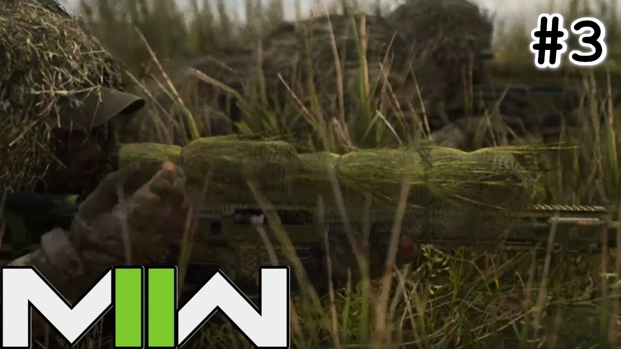 GHILLIE SUIT SNIPING?! | MW2 CAMPAIGN #3 - YouTube