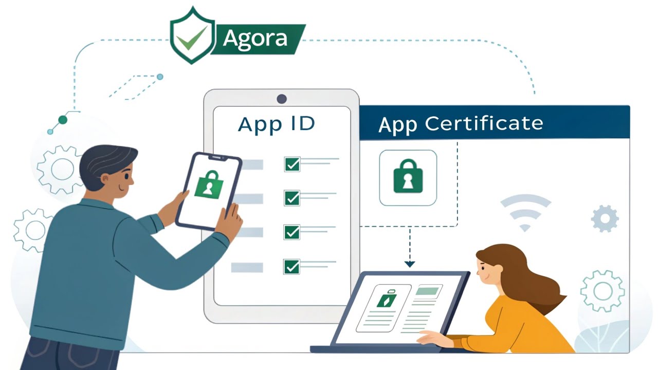 How to you Agora Configuration ( App ID , App certificate Generate ...